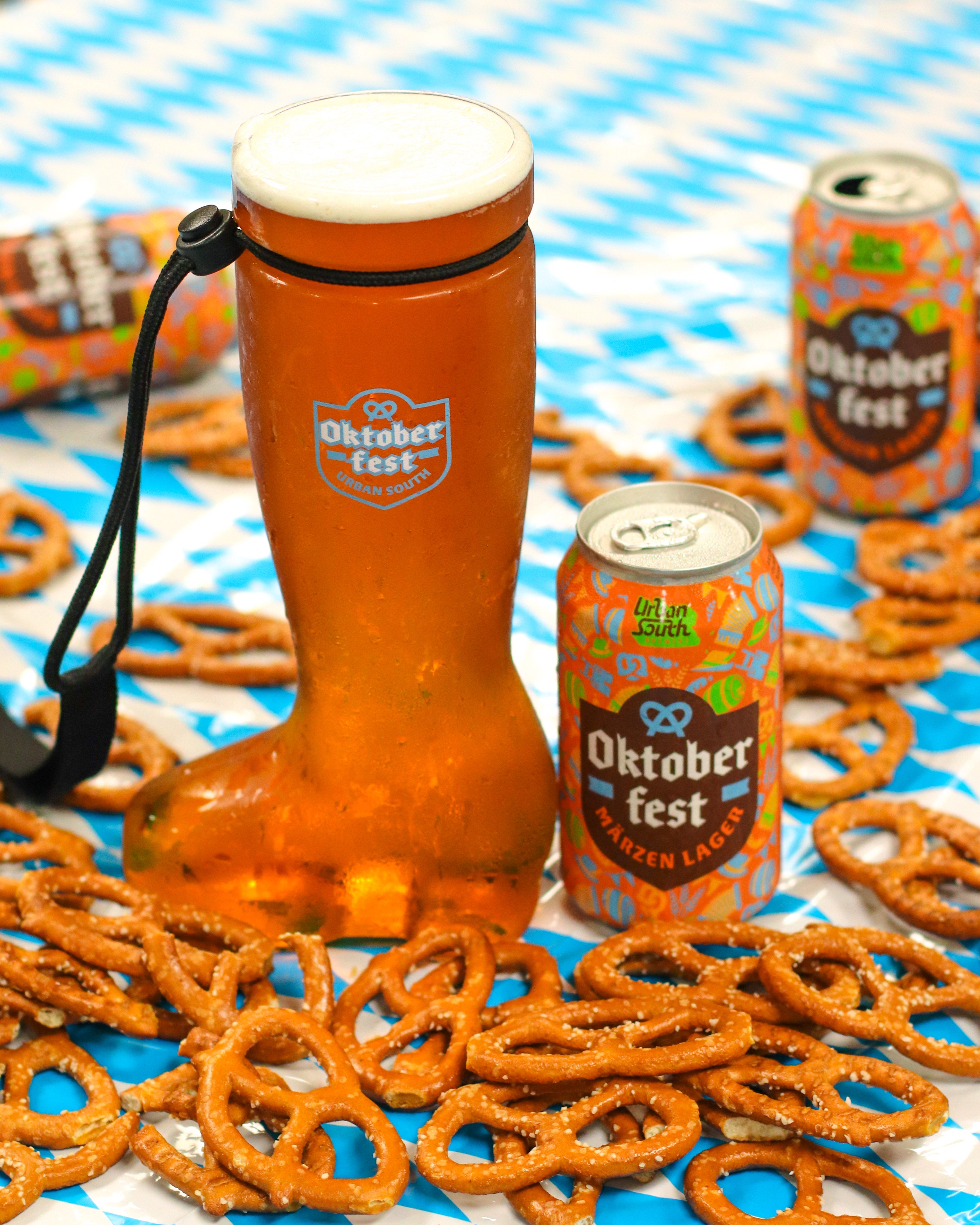 Oktoberfest Boot | Urban South Brewery